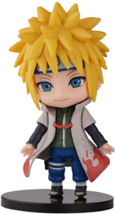 OFFO Naruto Anime Minato Namikaze Action Figure For home Decor and ...