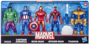 MARVEL Action Figure 5-Pack, 6-Inch Figures - Action Figure 5-Pack, 6 ...