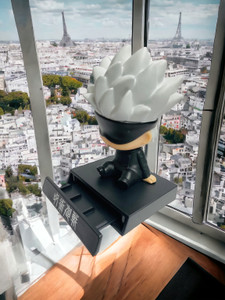 gtrp Jujutsu Kaisen Gojo Bobblehead [12 cm] for Car Dashboard 18 ...