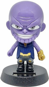 Quirkmall Thanos Action Figure Solar Bobblehead (Solar Powered ...