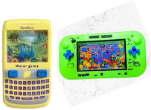 little toys Water Mobile Game Toy for Kids/Water Ring & Water Ball Game ...