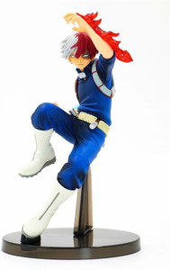 Mubco My Hero Academia Shoto Todoroki Action Figure | PVC Anime ...