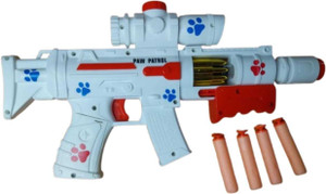 rapturewave Paw Patrol Water bullet 4-in-1 gun, toy gun , soft and ...