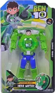 tryzens Super Hero Ben 10 Transformer to Digital Watch FOR Kids - Super ...