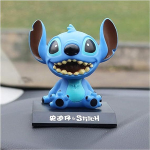 GKM Famous Stitch action figure bobblehead for cars, study table ...