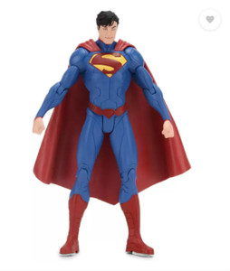 FOZZO-SK New SUPERMAN Man of Steel Action Figure DC Movie Model 7 inch ...