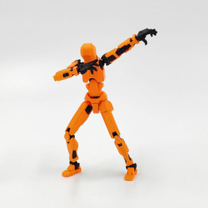 dribblr Dummy 13 Action Figure Robot | Build It Yourself Toy | 3D ...