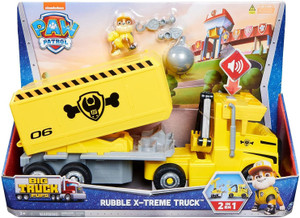 PAW PATROL Rubble Big Rig Vehicle - Rubble Big Rig Vehicle . Buy Rubble ...