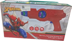 UNIQUE Toy Gun - Spiderman - Toy Gun - Spiderman . Buy Spiderman toys ...