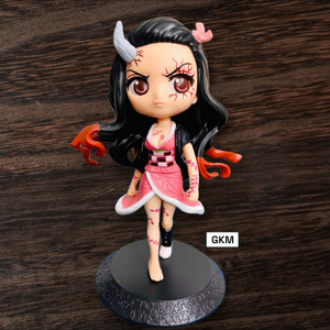 GKM Famous Anime Girl angry Action Figure Q posket for Car,Office Table ...