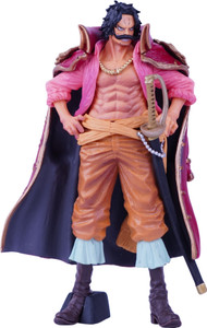OFFO One Piece Anime Gol D Roger Action figure for Home decor and Desk ...