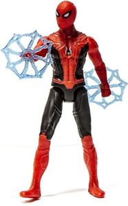 Thrifx Prime Avengers Action Figures 17cm Movable Spiderman Web Action ...