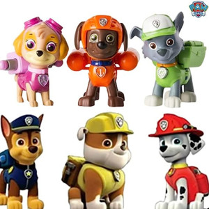 Mallexo Paw Patrol Rescue Racers Skye Toys for Kids Pup Collectible ...