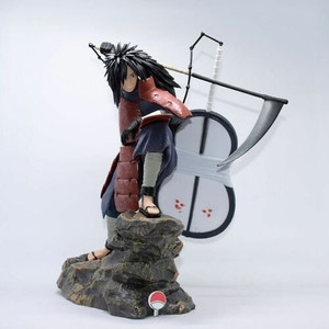 Lil Tara Naruto oMadara uchiha premium figure high detailing - Naruto ...