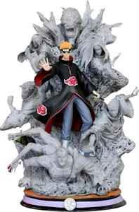Realmkart Naruto: Pain Nagato Geto Statue Akatsuki Action Figure Naruto ...
