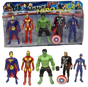 orange oriole Action Super Hero Twist and Move Characters Collection ...