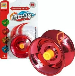 JVTS PACK OF 1 Yo Yo Toys with String for Adults Acrylic Yo Yo Spinner ...