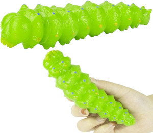 Super Toy Realistic Caterpillar Rubber Toy - Lifelike Reptile Figurine ...