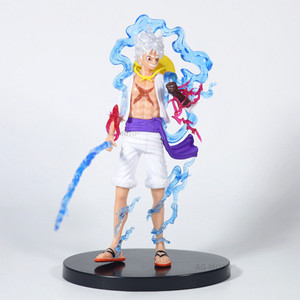 AG MOTO One Piece Monkey D. Luffy Gear 5 Standing with thunder anime ...