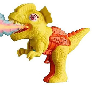 Congo Dinosaur Dino Machine Gun Toy with Spray Smoke Effect, Birthday ...