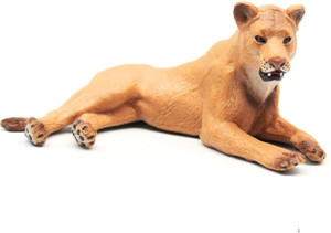 Mallexo Wildlife Realistic Lion Animal Action Figure Toy for Kids ...