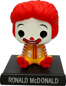 THEPARTYBOOSTER Ronald McDonald Bobblehead for Desk and Car Dashboard ...