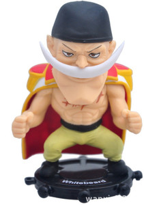 GEEKMONKEY One Piece Miniature Figures White Beard | Set of 1 Premium ...