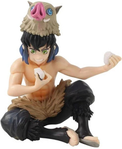 funfob Inosuke Demon Slayer Action Figure Height -15CM PVC (Inosuke ...
