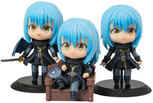 kawaii kart Rimuru Tempest Chibi Figuers - Set of 3 | That Time ...