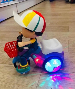 Melbon Electric Cartoon Boys Modeling Three Wheeled Motorcycle with ...