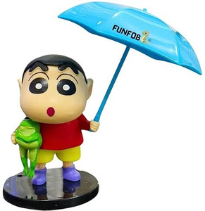 funfob Shinchan Action Figure Toy Size - 7CM Shinchan Figurine Cartoon ...