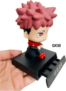GKM Jujutsu Yuji Itadori Bobblehead Action Figure for Car Dashboard ...