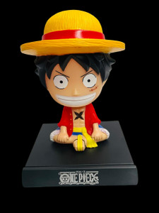 gtrp Super Hero Monkey D Luffy Action Figure Limited Edition One Piece ...