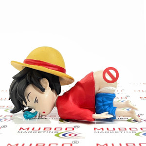 Mubco One Piece Monkey D Luffy Sweet Dreams Mini Figure PVC Anime ...