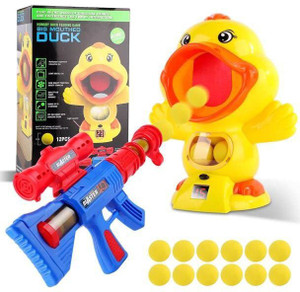 Smartcraft Hungry Duck Feeding Game Toy Guns, Shooting Games - Hungry ...