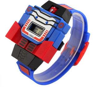 AL MIZAN TRANSFORMER DIGITAL WATCH FOR KIDS - TRANSFORMER DIGITAL WATCH ...