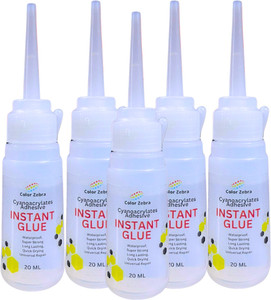 Flipkart.com | Color Zebra Instant Super Glue (Cyanoacrylate Adhesive ...