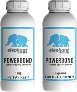 Elephant Glue Power Bond - Powerful Epoxy Adhesive -Araldite Equivalent ...