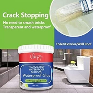 GLERK Waterproof Gel Bathroom Roof Top Concrete Wall Water 1pcs 300ml ...
