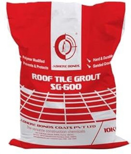 adherebonds Roof Tile Grout - SG600 - White 10 Kg Adhesive Price in ...