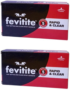 Fevitite Rapid 36 Gram Epoxy Adhesive (Pack of 2 Pcs) Adhesive Price in ...
