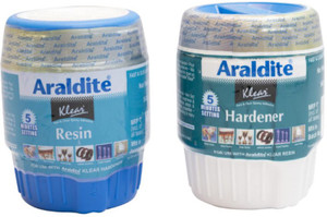 Araldite Klear In Resin 540g - Fast And Klear Epoxy (5 Min. Transparent ...