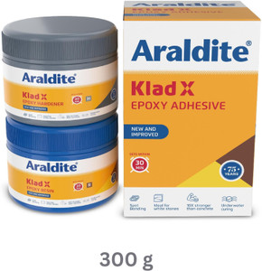 Araldite Klad X, 300 gm, Spot Bonding Adhesive - Underwater Fixing ...