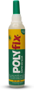 POLYFIX Instant Glue High Viscosity for Handicrafts Adhesive Adhesive ...