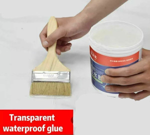 GLERK Seal Crack Glue Waterproof Transparent with brush Leaking Sealant ...