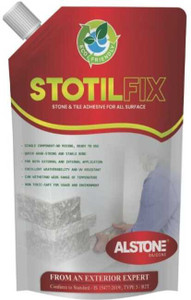 Alstone STOTILFIX - MS Polymer Based Stone & Tile Adhesive White Color ...