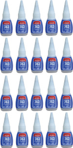 Metlok 743 Super Strong Instant Bonding Adhesive super-fast plastic ...