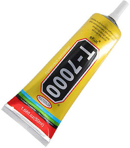 eKus T7000 Black Sealant Adhesive Waterproof Glue for DIY Fabric Screen ...