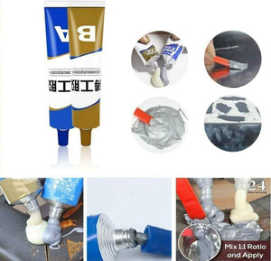 Dhupgarh Metal Repair Paste Cast Iron Repair Paste Metal Mending Paste ...