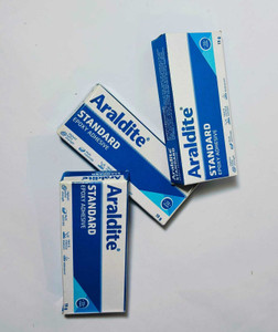 Araldite STANDARD 13g, Pack of 3(Strongest epoxy adhesive -Bond,fix ...